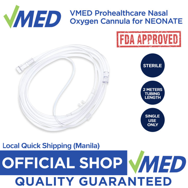 VMED Prohealthcare Nasal Oxygen Cannula For Neonate | Lazada PH