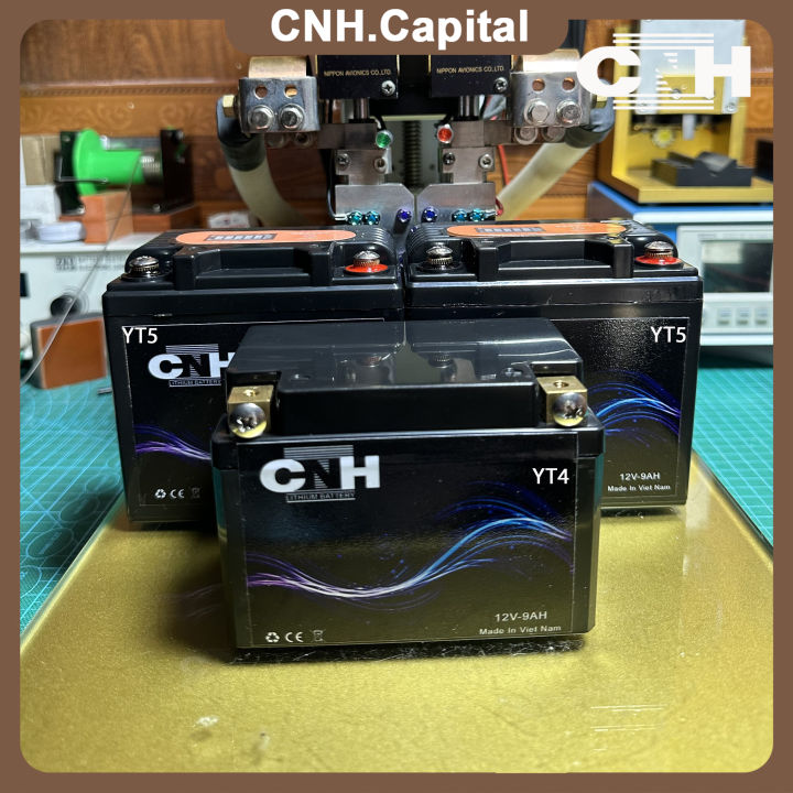 Bình ắc quy Lithium 12V Cell A123 chính hãng của mỹ. Chuyên cho xe độ ...