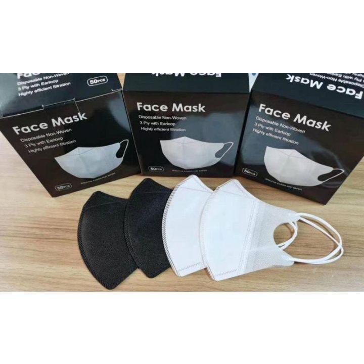 Masker Duckbill 3 Ply 1 Box Isi 50 Pcs | Lazada Indonesia