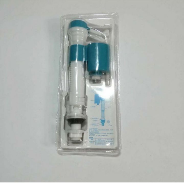 Toilet Push Button Dual Flush Cistern Syphon Valve Fill Bathroom | Lazada
