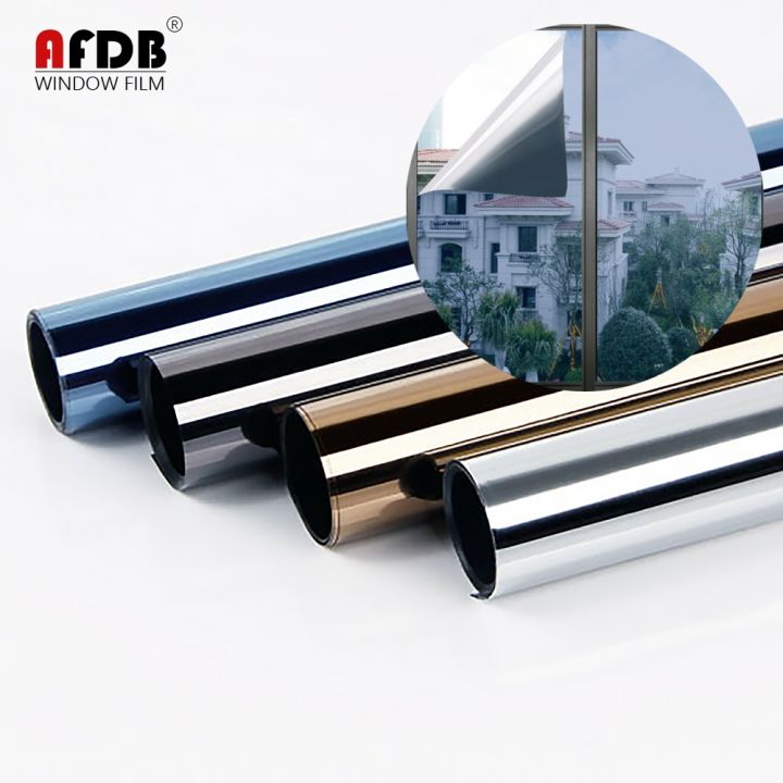An Boutique 】 One Way Mirror Window Film Privacy Sun Blocking Heat