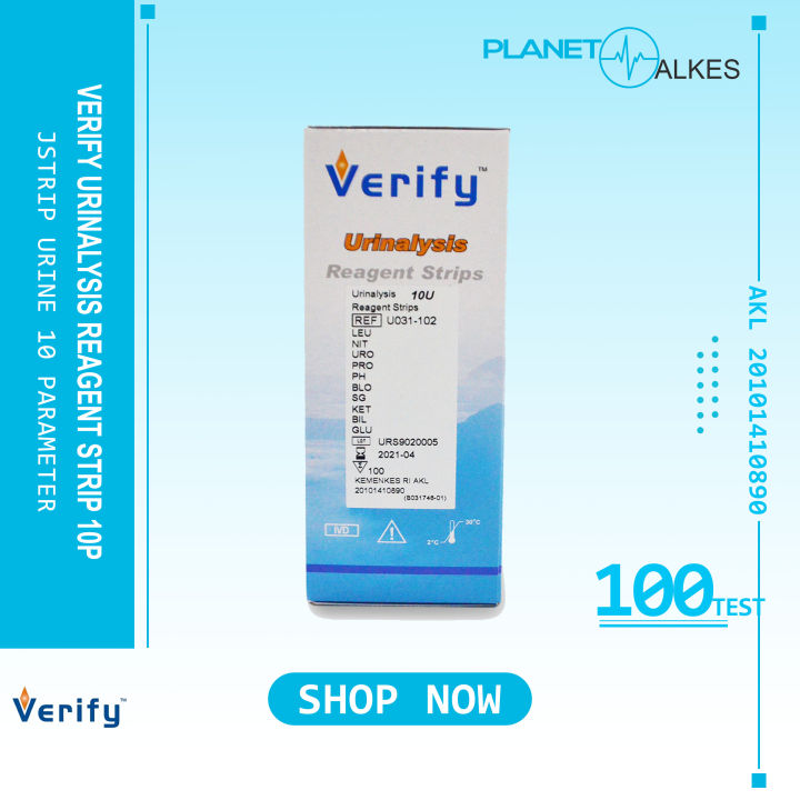 Verify 10 Parameter Urinalysis Reagent Urine Strip 10P isi 100 Verify ... Verify 10 Parameter Urinalysis Reagent Urine Strip 10P isi 100 Verify ...
