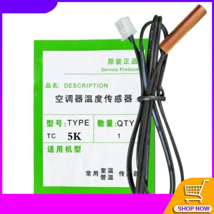 Air Conditioning Temperature Sensor 5K 10K 15K 20K 25K 50K | Lazada PH