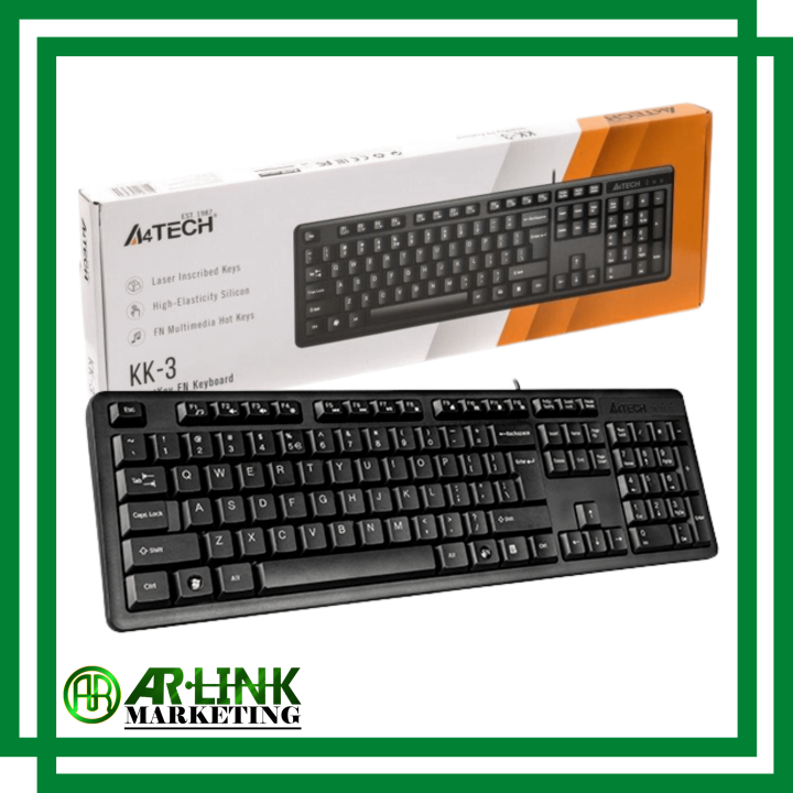 A4TECH KK-3 KEYBOARD | Lazada PH