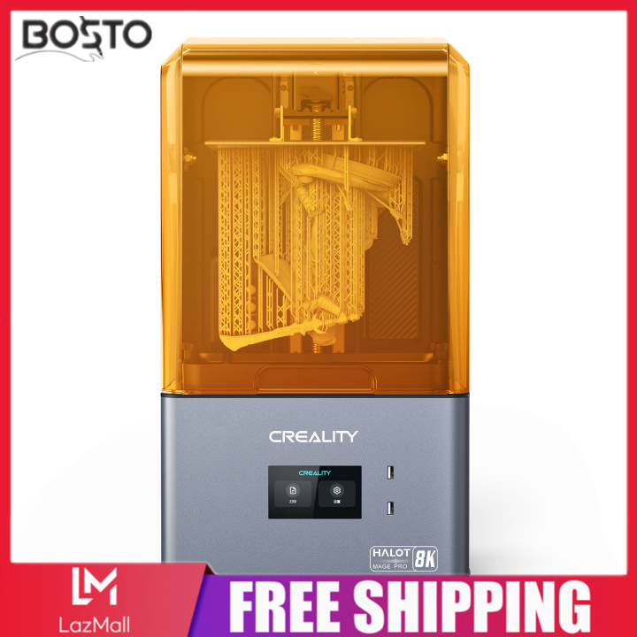 【COD】Creality HALOT-MAGE Pro 3D Printer LCD UV Photocuring Resin ...