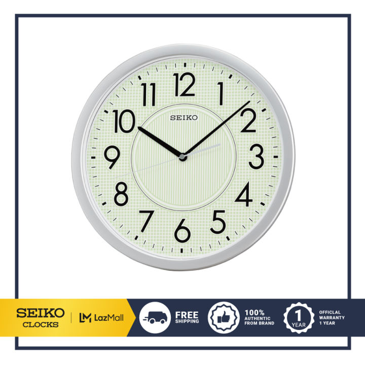 [E-tax E-Receipt] SEIKO CLOCKS นาฬิกาแขวน รุ่น QXA629S ขนาด 14.2 นิ้ว ...