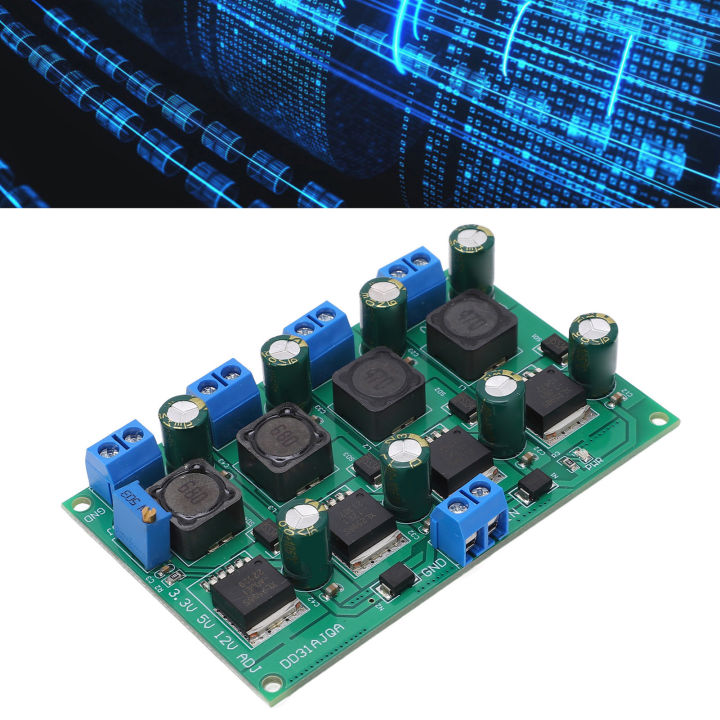 Volt Buck Regulator Buck Converter Multi Channel for DIY | Lazada Singapore