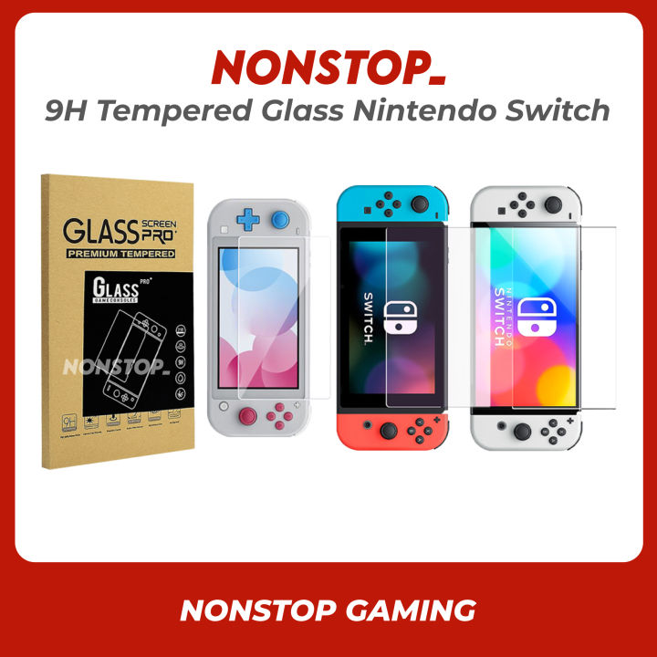 Nintendo Switch Tempered Glass Switch Lite Switch OLED Screen Protector 9H Frame Clear HD | Lazada