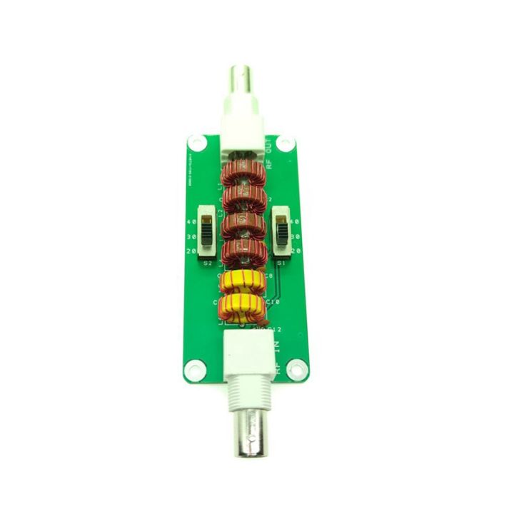 (PWTF) 20M 30M 40M CW SSB Low Pass Filter LPF, Finished Board | Lazada ...