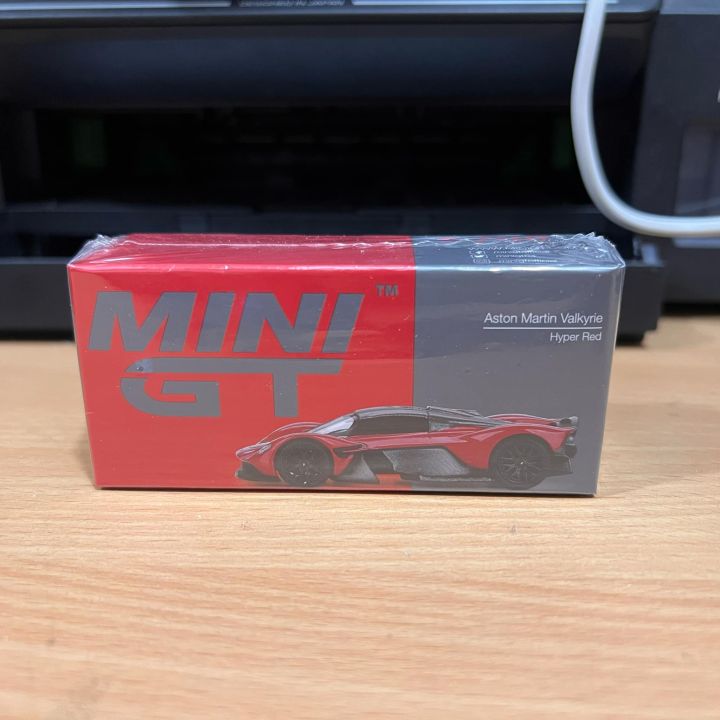 Mini GT #766 Aston Martin Valkyrie (Hyper Red) Sealed DIECAST | Lazada PH