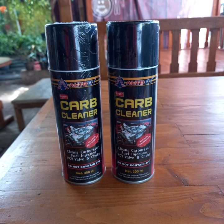 CARBU CLEANER 300ML AUTOFIT PEMBERSIH CARBURATOR MOTOR DAN MOBIL ...