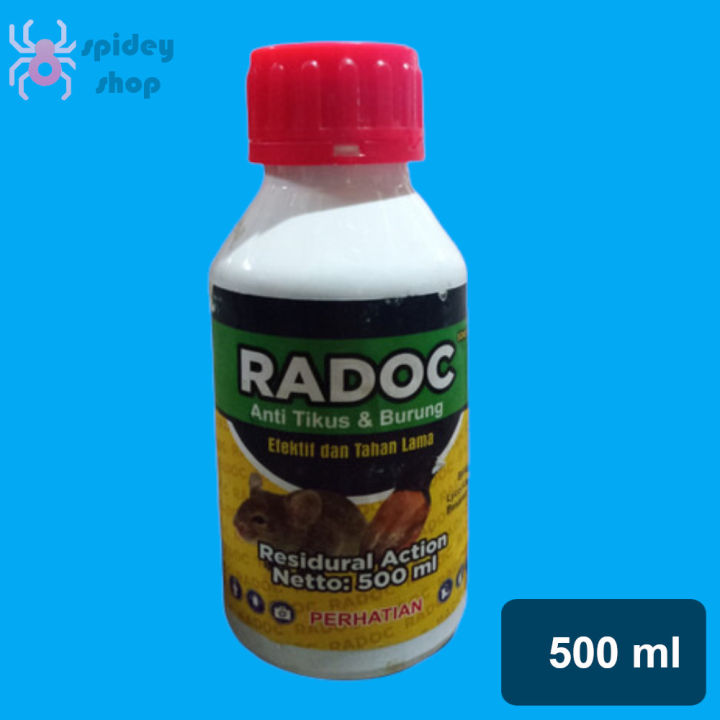 Radoc 500 ml Obat Pengusir Hama Tikus Sawah | Lazada Indonesia