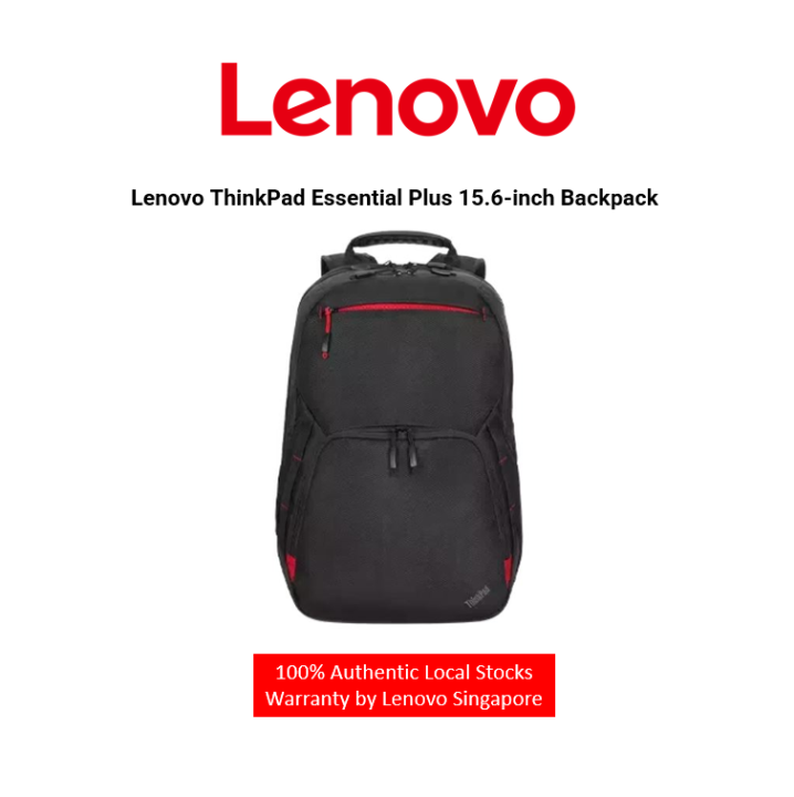 ThinkPad Essential Plus 15.6-inch Backpack 4X41A30364 | Lazada Singapore