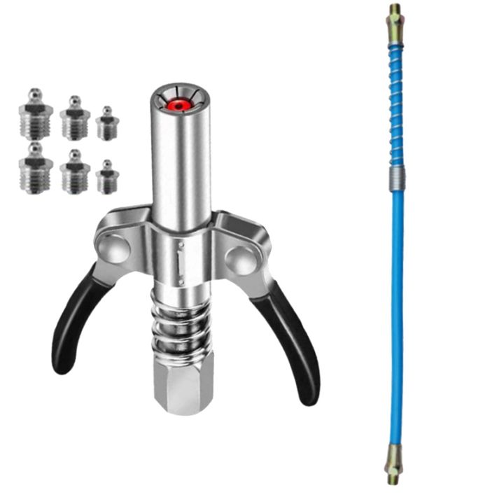 (MIJK) Grease Coupler Heavy-Duty Quick Release Grease Coupler Grease ...
