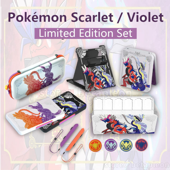 Case Nintendo Switch OLED Hard Case Pokémon Scarlet / Violet Limited ...