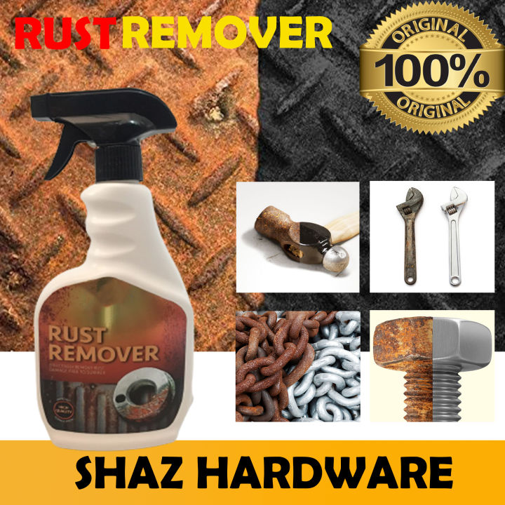 HEAVY DUTY RUST REMOVER/HILANG KARAT/BUANG KARAT/ANTI RUST/ANTI KARAT ...