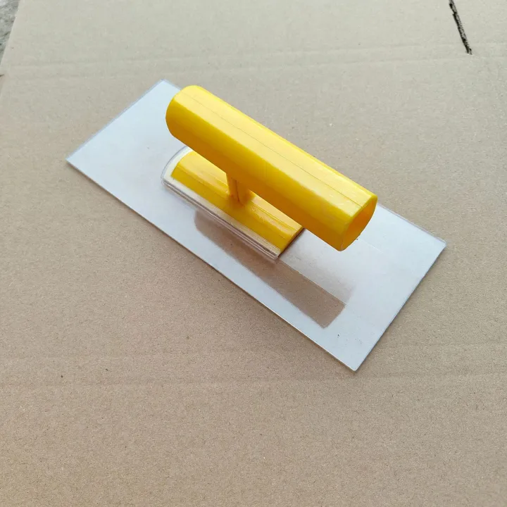 Fityle Skimming Trowel Simple Using Float Tiling Tool Devices Finishing Trowel for Stucco Lining ...