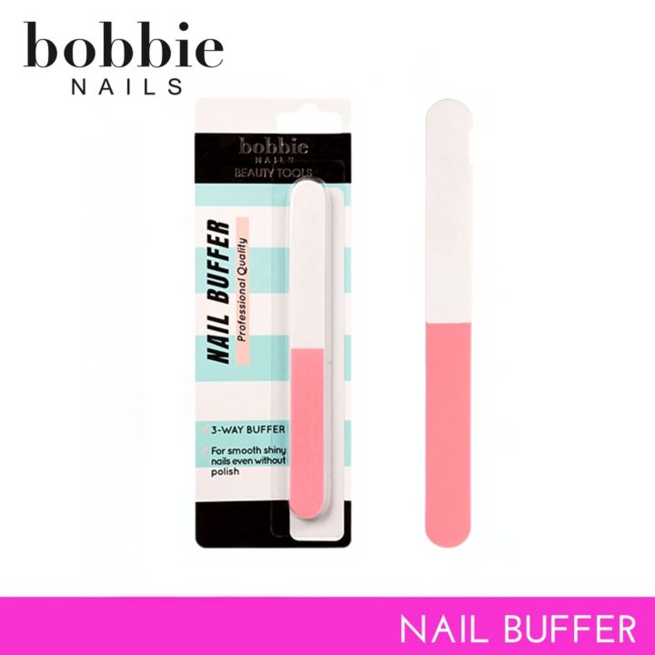 Bobbie Nails Nail Buffer | Lazada PH