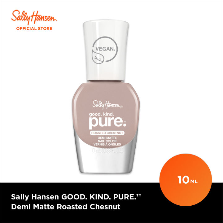 Sally Hansen GOOD. KIND. PURE.™ Demi Matte (Roasted Chestnut) | Lazada PH