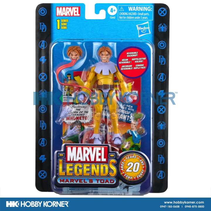 (IN STOCK) HASBRO Marvel Legends 6 Inch Scale Marvel’s Toad Fans ...