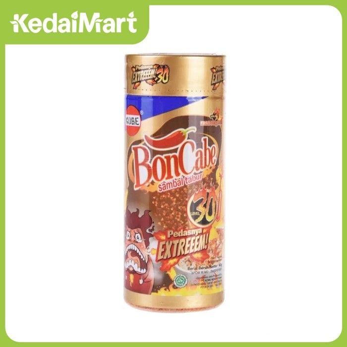 BonCabe Sambal Tabur Original Lv 30 40 Gram | Lazada Indonesia