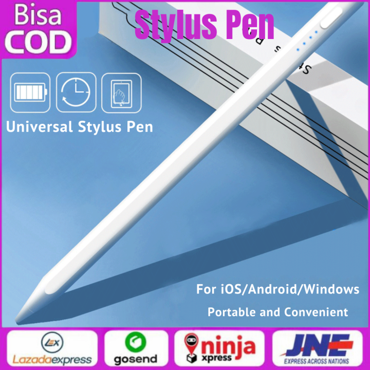 Stylus Pen Touch Screen Anti-Mistouch Pencil Stilus With Palm Rejection ...