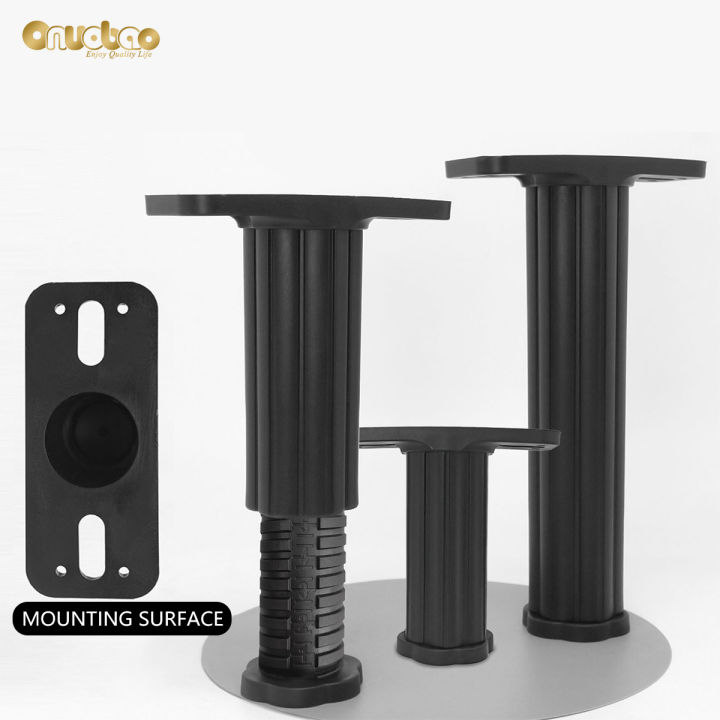 Bed Frame T-shaped Support Feet Adjustable Height Row Skeleton Plastic ...