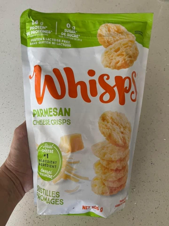 Whisps Parmesan Cheese Chips 306g | Lazada PH
