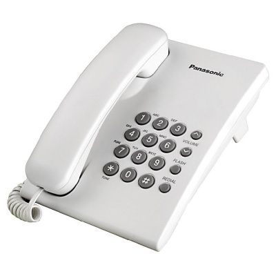 Telepon Kabel Panasonic KX-TS500 Telephone Rumah Panasonic | Lazada Indonesia