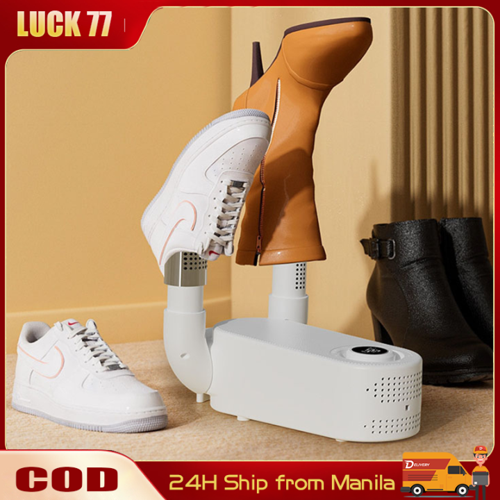 Electric Shoe Dryer for Household Deodorize Shoe Dryer UV Light Timing ...