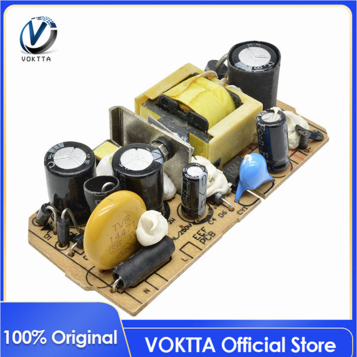 Original VOKTTA AC-DC 12V 1A Switch Power Supply Circuit Board 1000MA ...