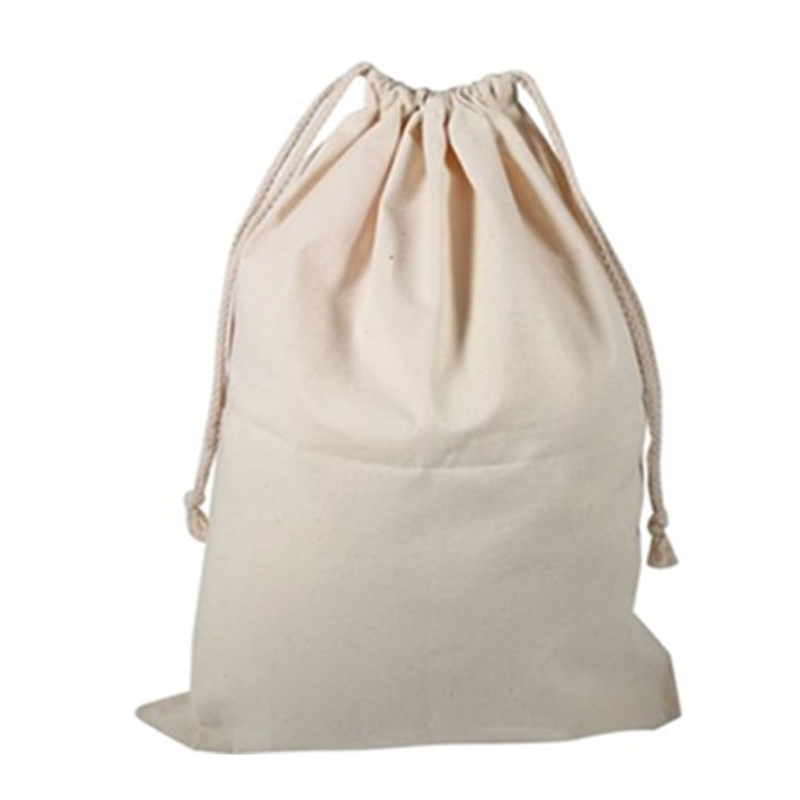 Plain Laundry Bag Drawstring High Quality Katsa Bag Ecobag Recyclable ...