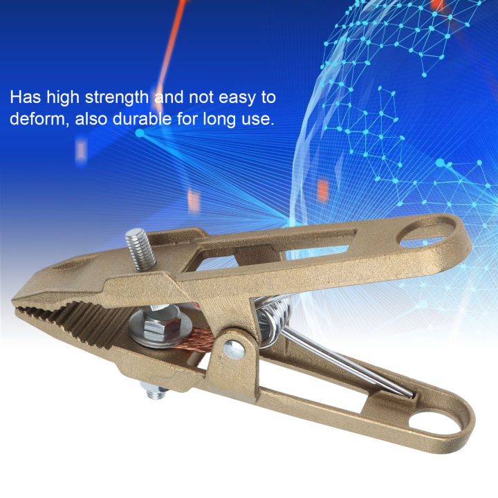 Ground Clamp Earth Clamps 600A High Strength for Supporting for Cutting ...