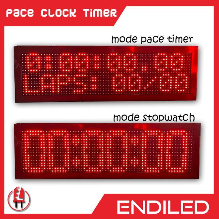 LED DISPLAY TIMER COUNTDOWN-STOPWATCH PACE TIMER RENANG-Stelar Space ...
