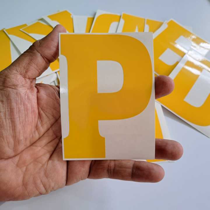 bahan oracal 651-G021 - satu warna - stiker cutting - 10cm | Lazada ...