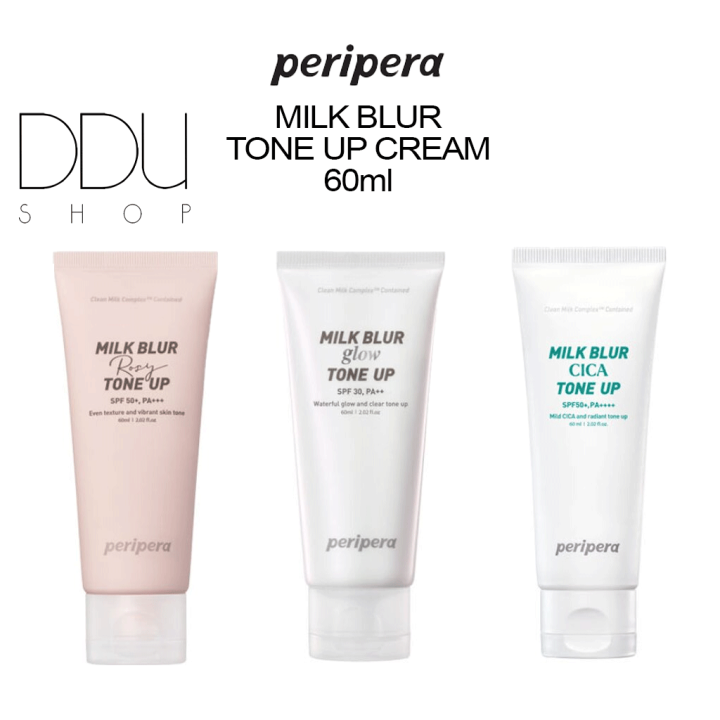 PERIPERA Milk Blur Tone Up Cream 60ml | Lazada