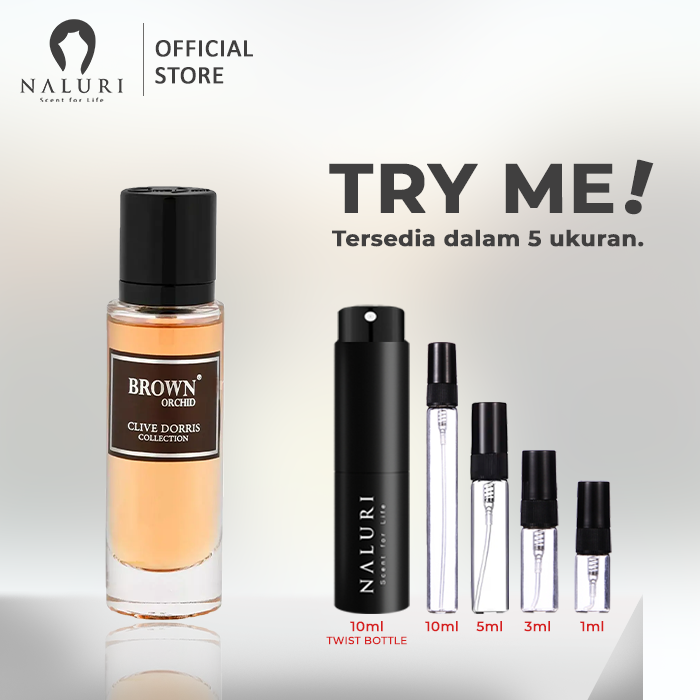 TRY ME Parfum Fragrance World Clive Dorris Brown Orchid Oud Edition EDP ...