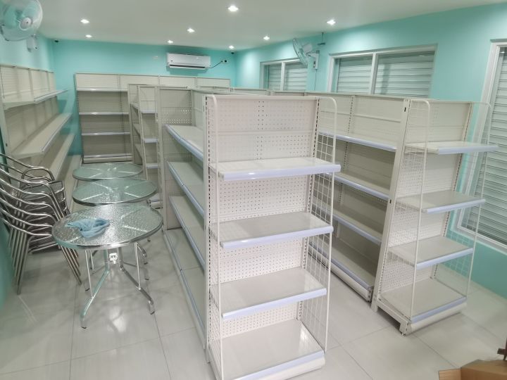 Shelving Racks Perforated Type or Mesh Type Wholesale Price | Lazada PH