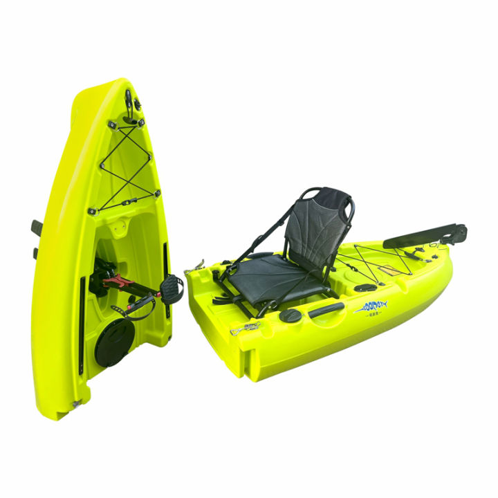 Splicing kayak, sub-fishing boat, splicing boat, pedaling power boat ...