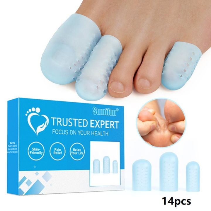 Silicone Toe Cover Anti-Friction And Toe Separation Correction | Lazada PH
