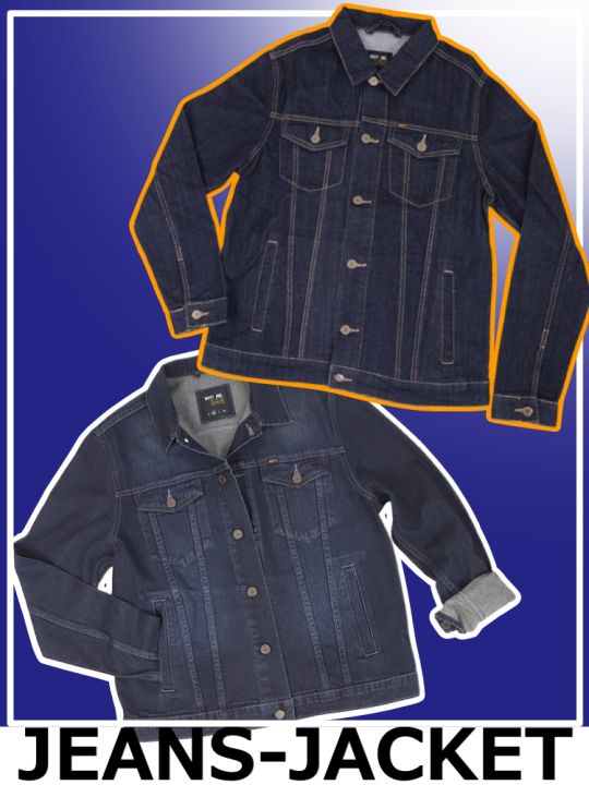 BOVY JACKET JEANS BLUEFADE- เสื้อแจ็คเก็ตสียีนส์เข้มยีนส์อ่อน BJ9227 ...