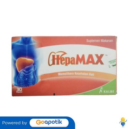 Hepamax Box 30 Kapsul | Lazada Indonesia