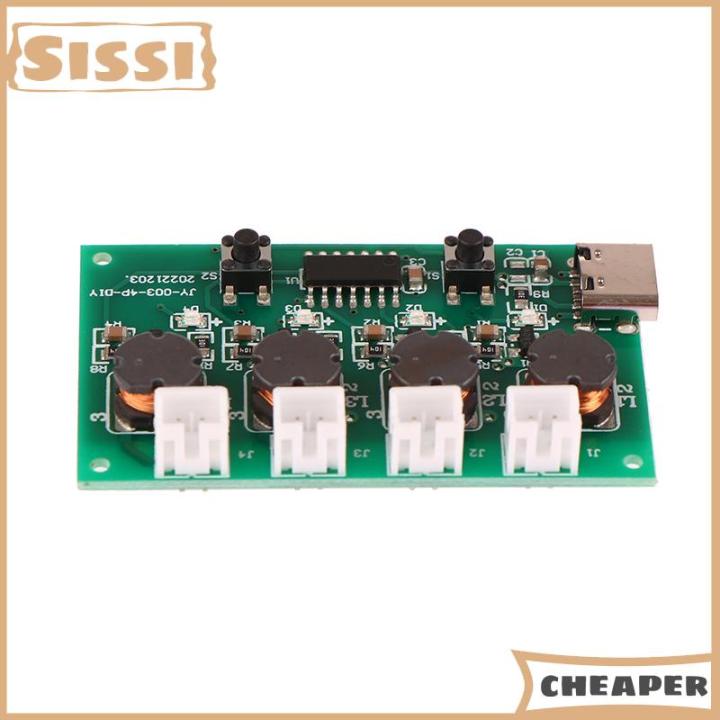 Sissi DC5V Type-C Mini Humidifier DIY Kits Mist Maker Driver Circuit ...