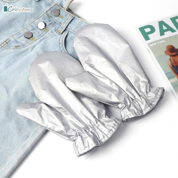 [Chinatera] Garment Steamer Ironing Gloves Waterproof Anti Steam Heat ...