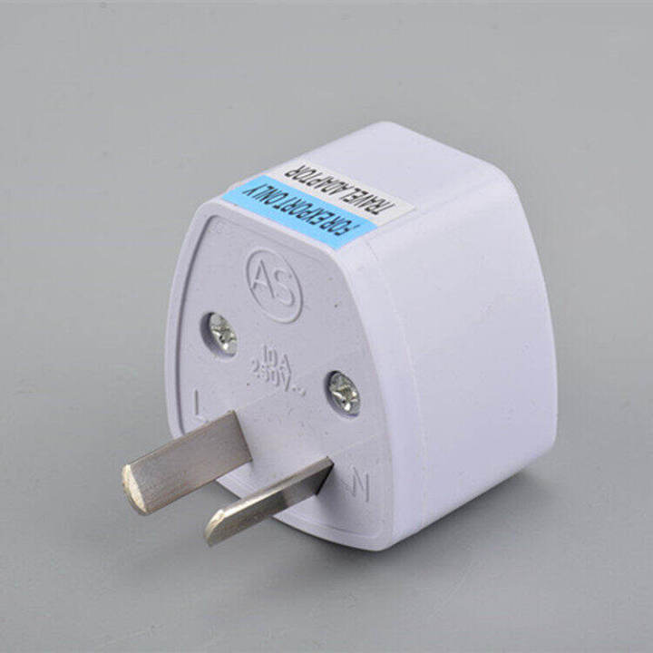 2 PCS American standard adapter national standard travel plug power ...