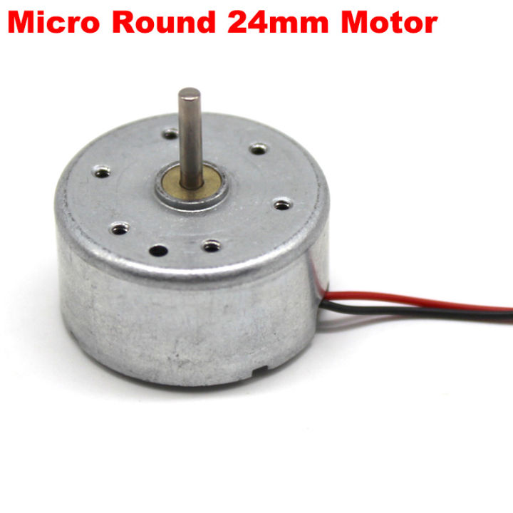 Micro Rf-300ca Rc-300 Dc 3v-6v 13000rpm Mini 24mm Electric Long Solar ...