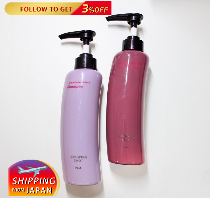100% original POLA Growing Shot Shampoo 370ml made in japan original ...