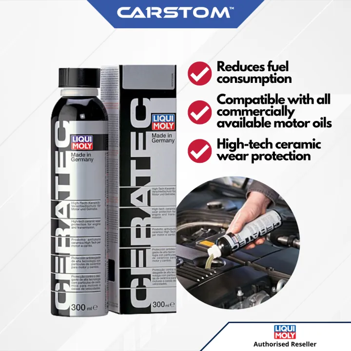 Liqui Moly Ceratec Friction Modifier 300 ml Cera Tec Engine Oil ...