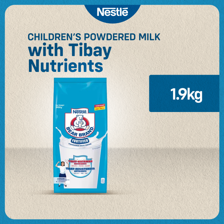 BEAR BRAND Fortified Powdered Milk Drink 1.9kg | Lazada PH