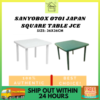 SANYOBOX 0701 JAPAN 36X36 TABLE SQUARE JCE | Lazada PH